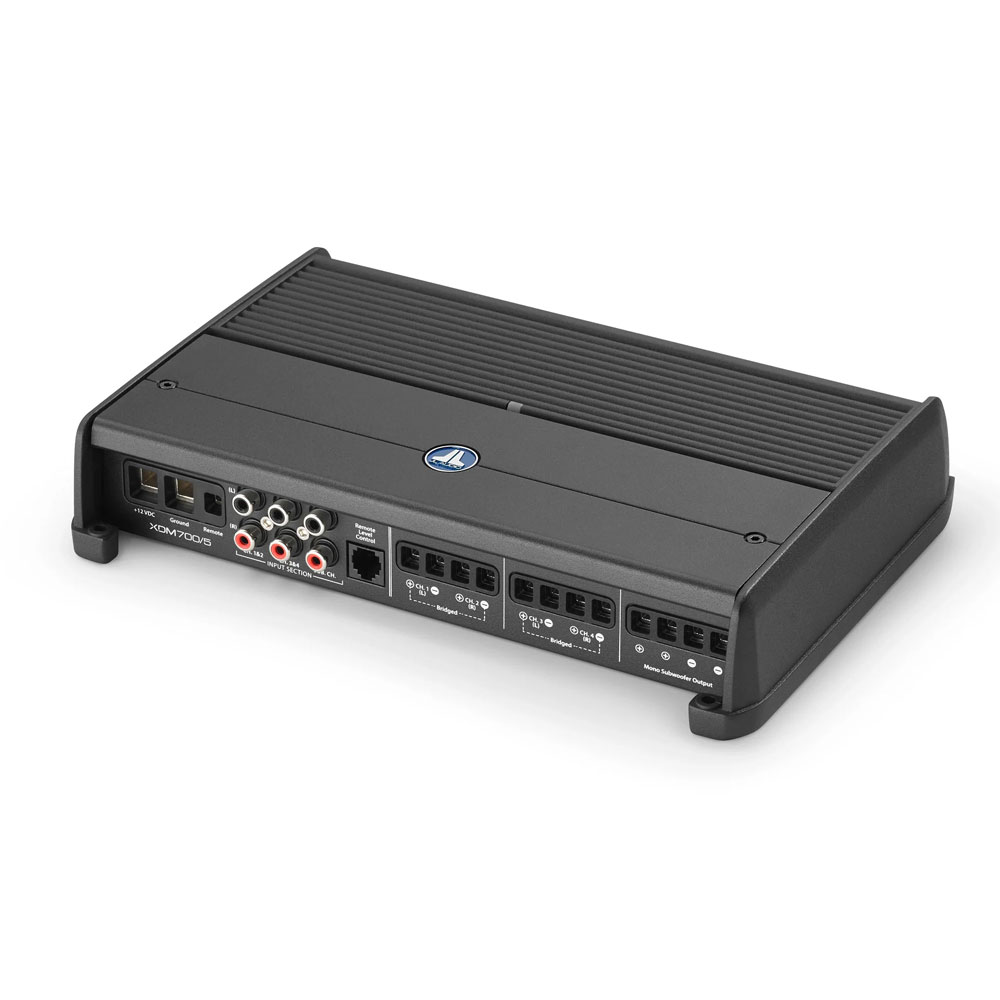 JL Audio XDM700/5 Class D 5 Channel Car / Marine System Amplifier,
